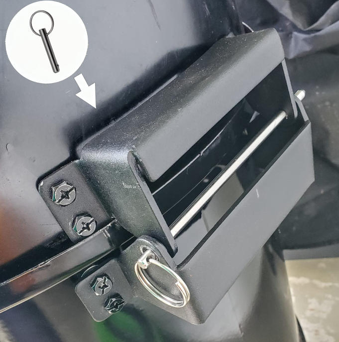 Innovative Hinge Solution Transforms BBQ Experience: Quick Release Ball ...